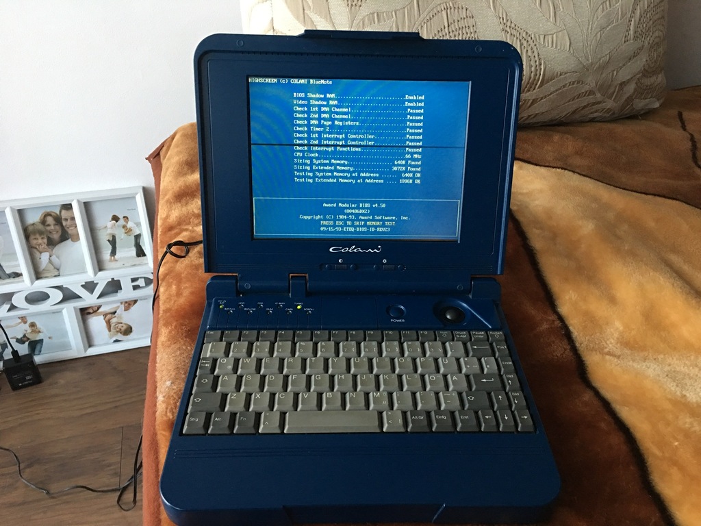 Laptop Highscreen BlueNoteCollin JEDYNY NA ALLEGRO - 7104967594 ...