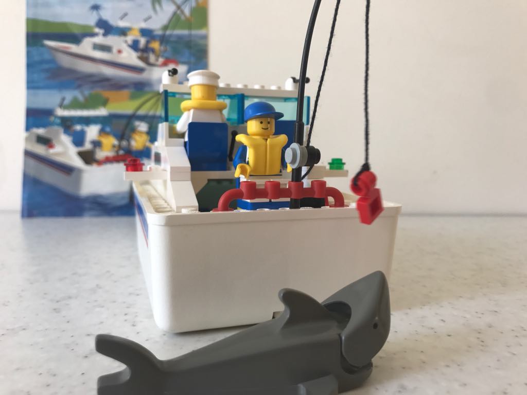 Lego 4011 Cabin Cruiser City Miasto Boat - 7332118303 - oficjalne ...