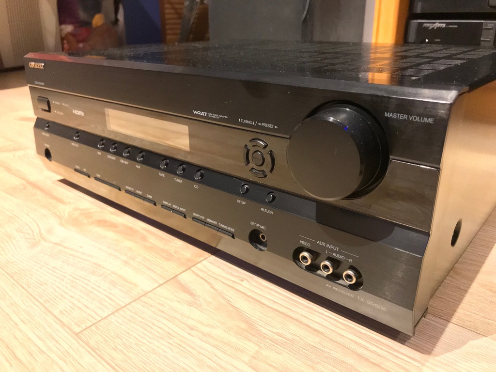 ONKYO TX-SR506 Amplituner kina domowego 7.1 +PILOT - 7138148721 - oficjalne archiwum Allegro
