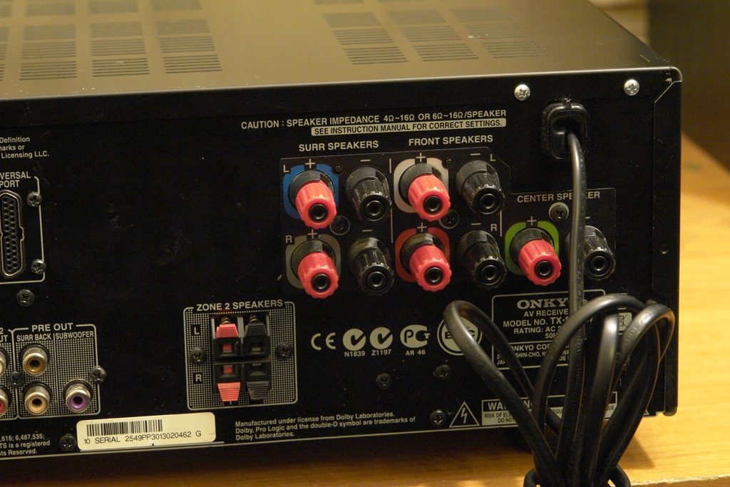 ONKYO TX-SR507 HDMI # AMPLITUNER Z GWARANCJĄ # - 7225091854 - oficjalne archiwum Allegro