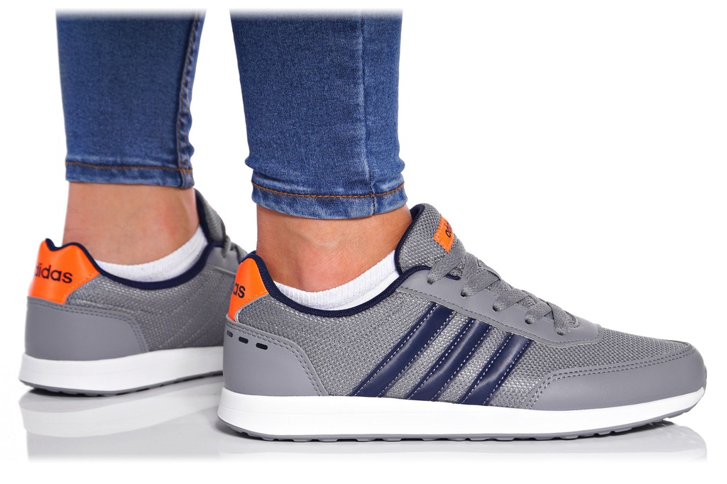 BUTY ADIDAS DAMSKIE VS SWITCH 2.0 K AW4104 SZARE - 6813729856 ...