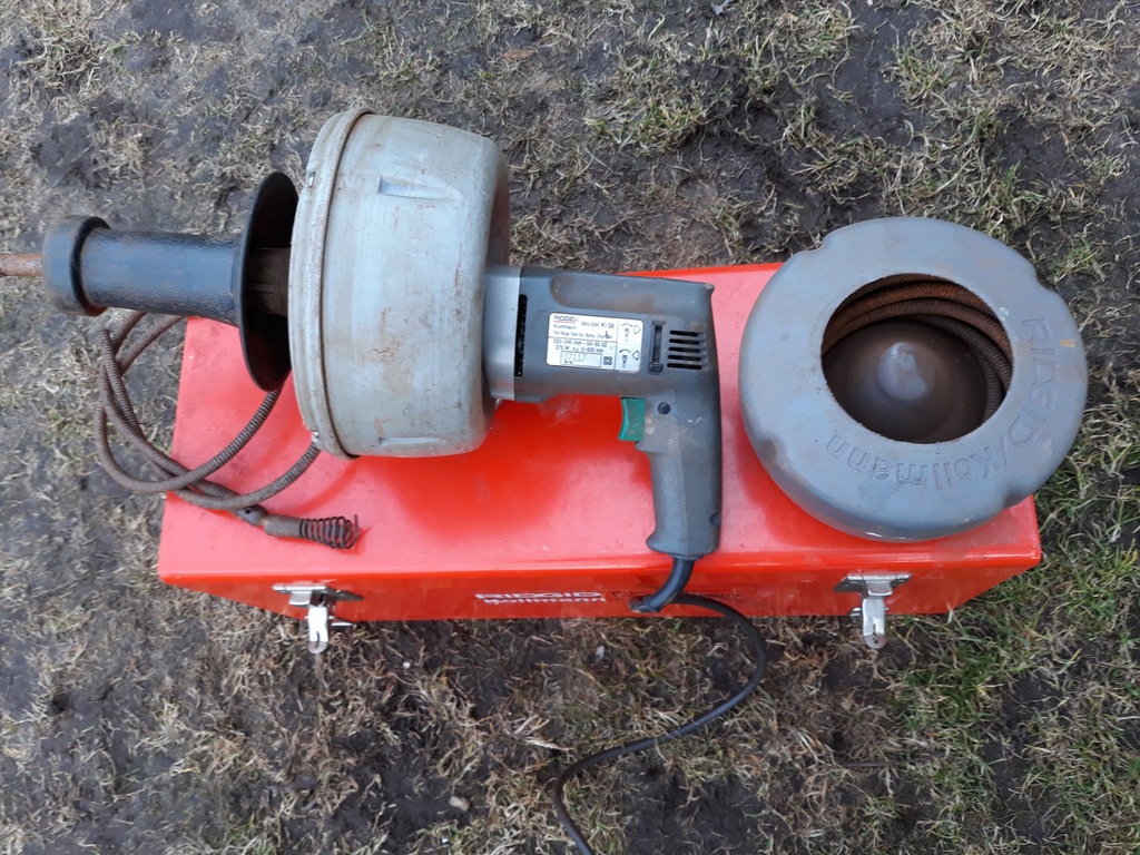 RIDGID K-38 urządzenie do czyszczenia instalacji - 7674712687 ...