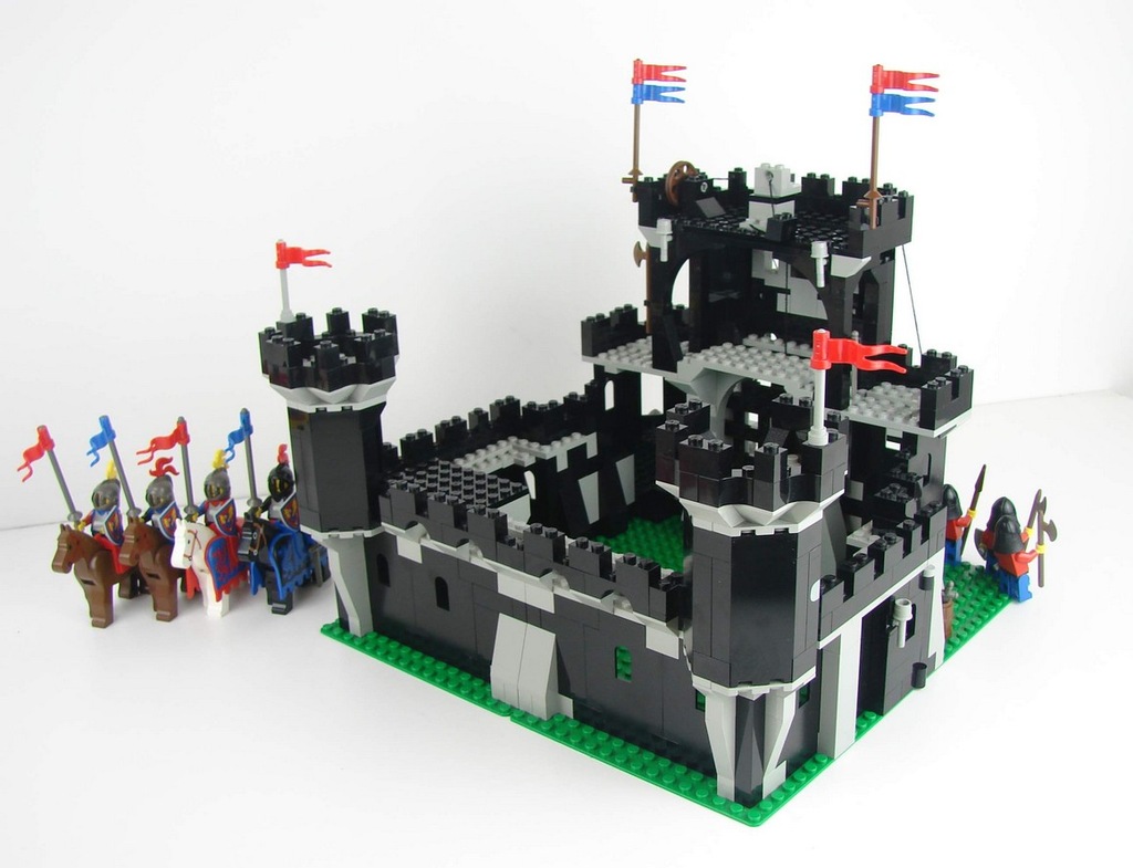 LEGO 6085 Black Monarch's Castle Zamek - 7070168078 - oficjalne ...