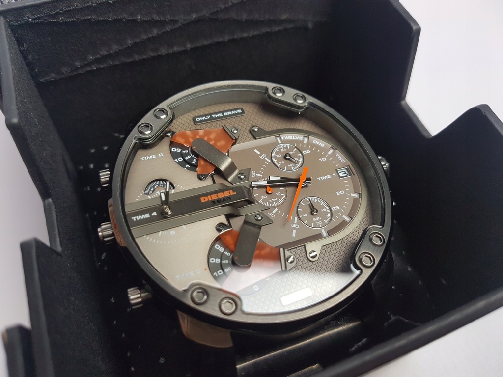Zegarek DIESEL DZ7315 MR. BIG DADDY oryginał - 7684647185 - oficjalne ...