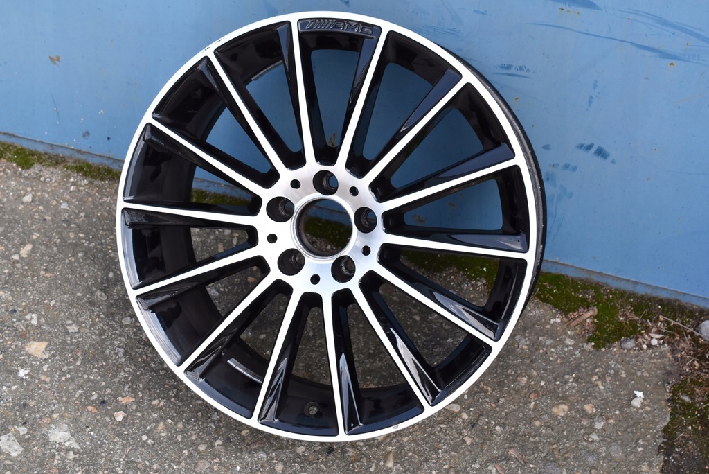 MERCEDES W205 C-KLASA FELGA AMG A2054011300 19CALI - 7545196777 ...