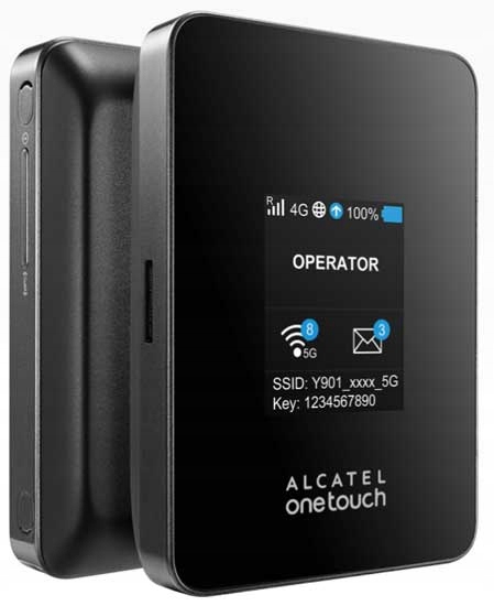 MOBILNY ROUTER Alcatel OneTouch Link Y901, 4G LTE+ - 7489330962 ...