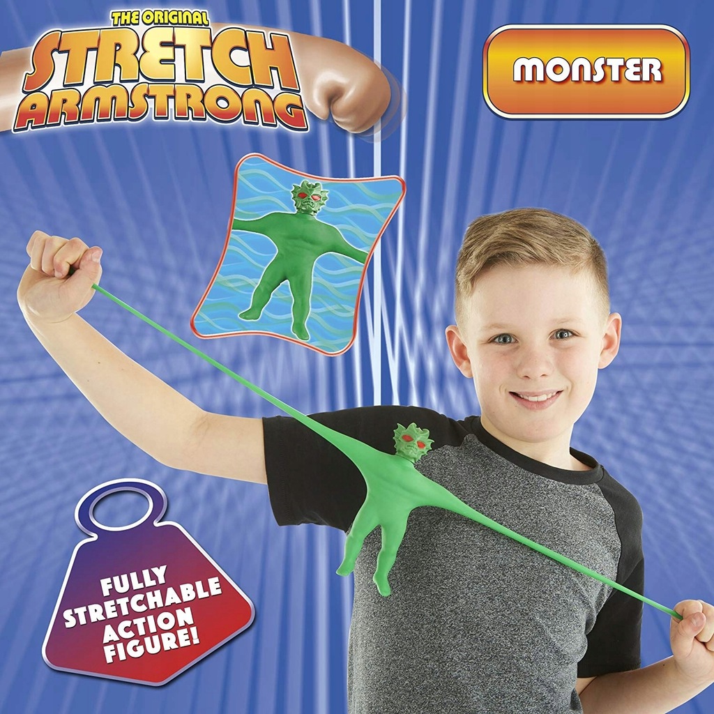 STRETCH MONSTER JAK ARMSTRONG ROZCIĄGA SIĘ 18 CM - 7497521831 ...