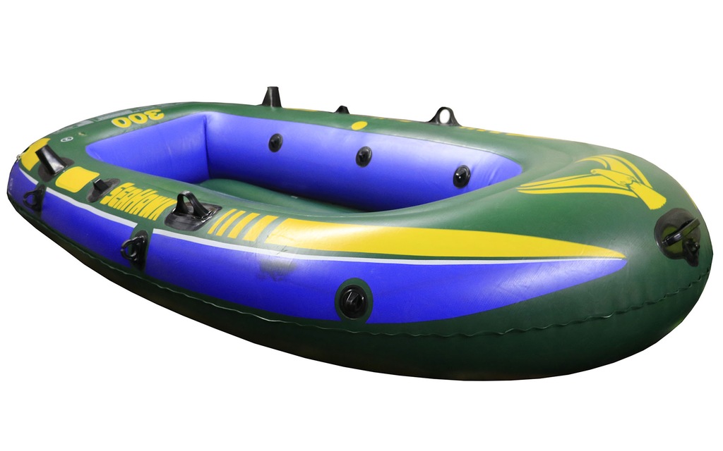 Ponton Intex SEAHAWK 300 3-osobowy, łódka dmuchana - 7351108901 ...
