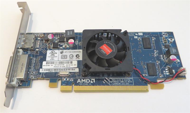 KARTA GRAFICZNA AMD RADEON HD6450 C264 / BTC-202B - 7384341398 ...