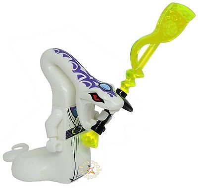 Lego Ninjago @@@ PYTHOR BIAŁY + BROŃ @@@ z 70596 - 6989451950 ...