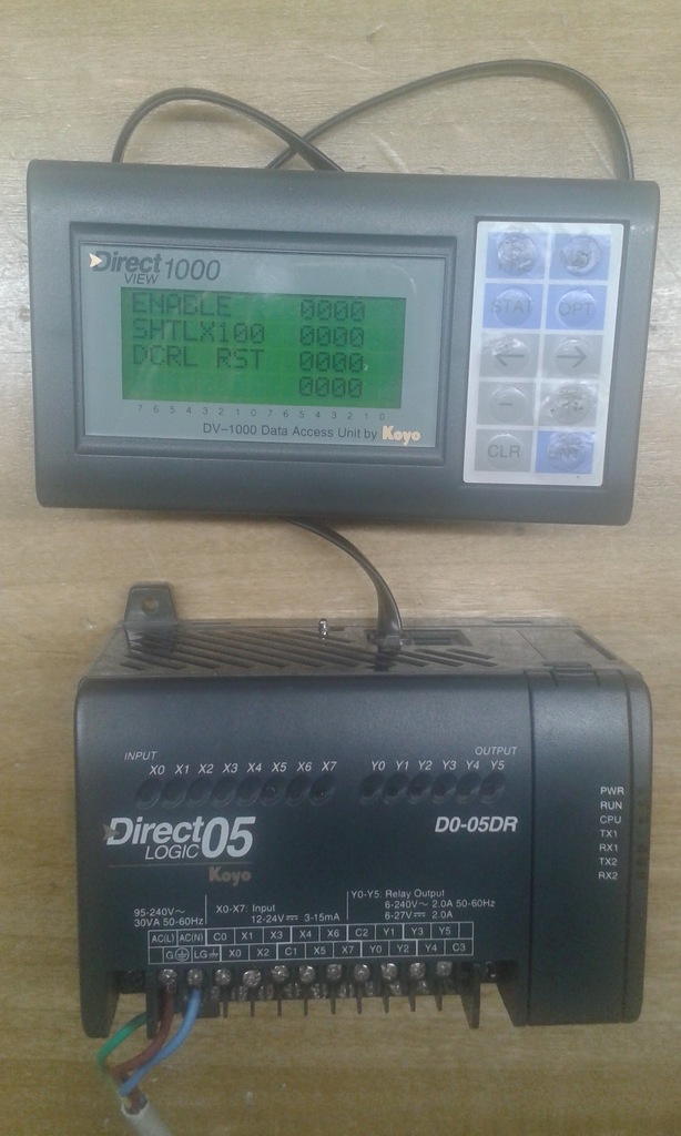 Koyo D0-05DR Direct Logic 05 PLC z panelem - 7229859762 - oficjalne ...