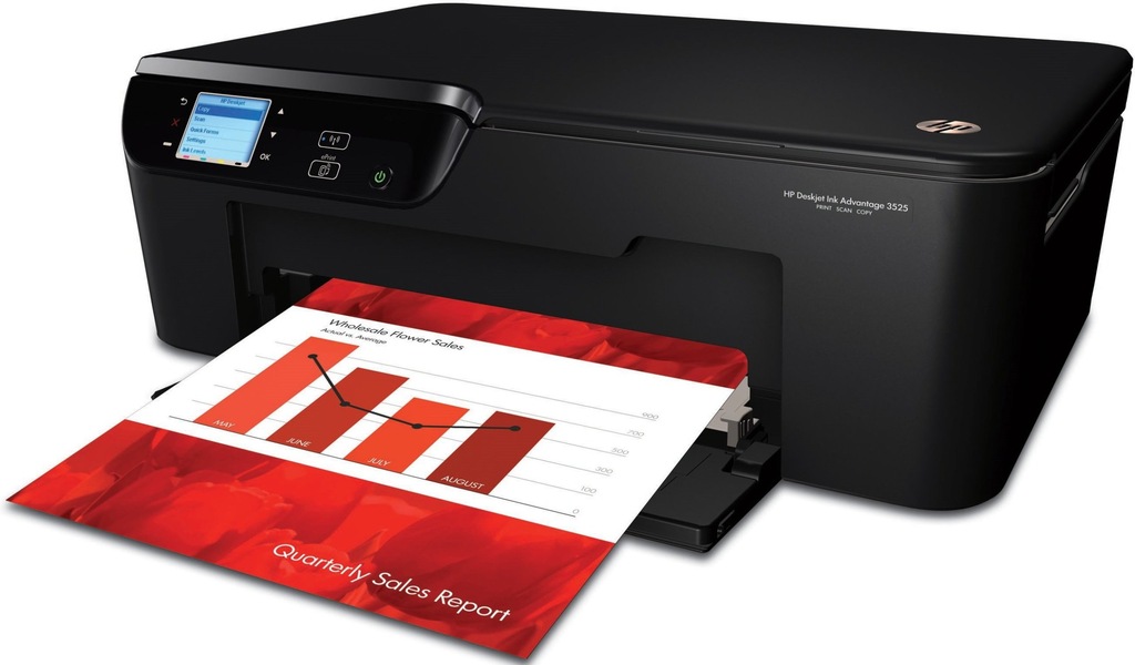 HP DESKJET INK ADVANTAGE 3525 WIFI DUPLEX 655XL FV - 6976271341 ...