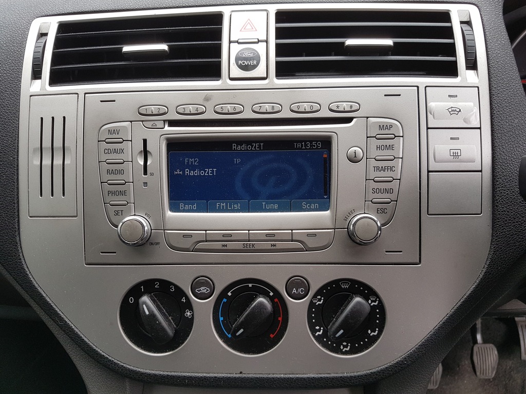 FORD KUGA MK1 RADIO CD F-VAT - 7435415298 - oficjalne archiwum Allegro