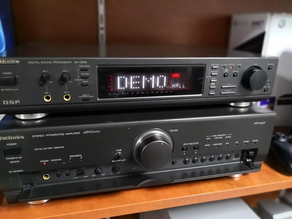 Technics SU-A900 MK2 wzmacniacz - 7298809901 - oficjalne archiwum Allegro