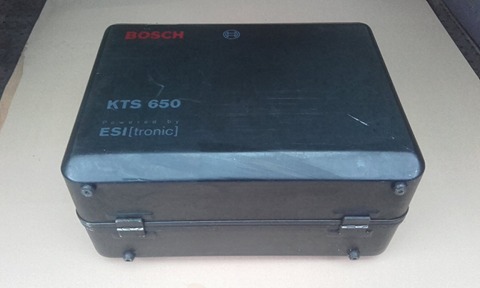 KTS 650 Diagnostyczny, tester, diagnozer Bosch - 7160869978 - oficjalne ...
