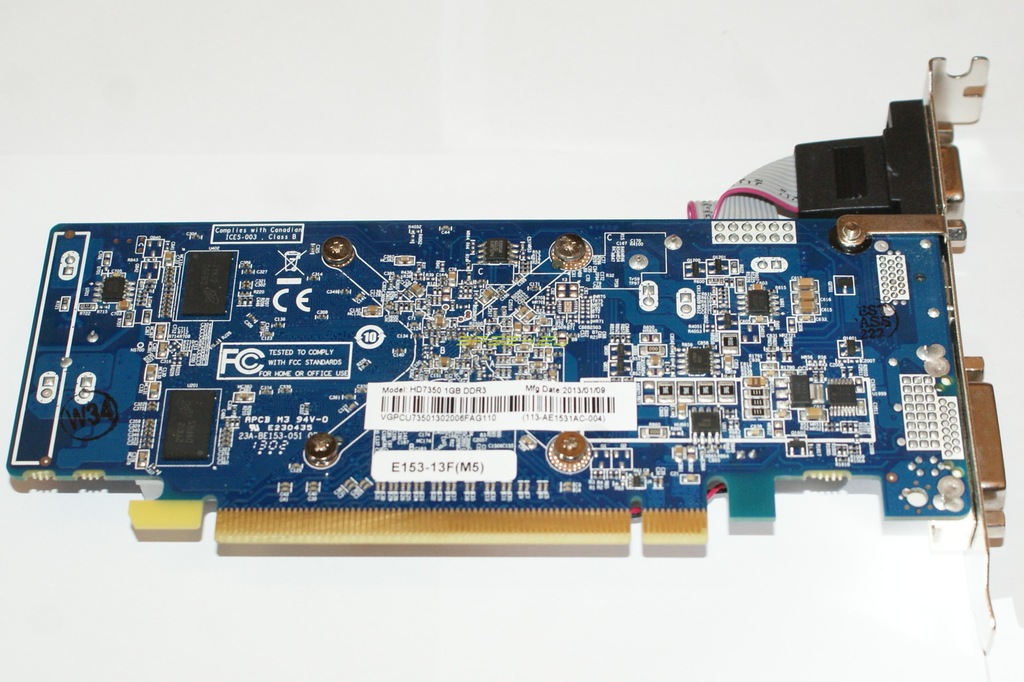 KARTA GRAFICZNA AMD Radeon HD 7350 1GB DDR3 ACER - 7344320603 ...