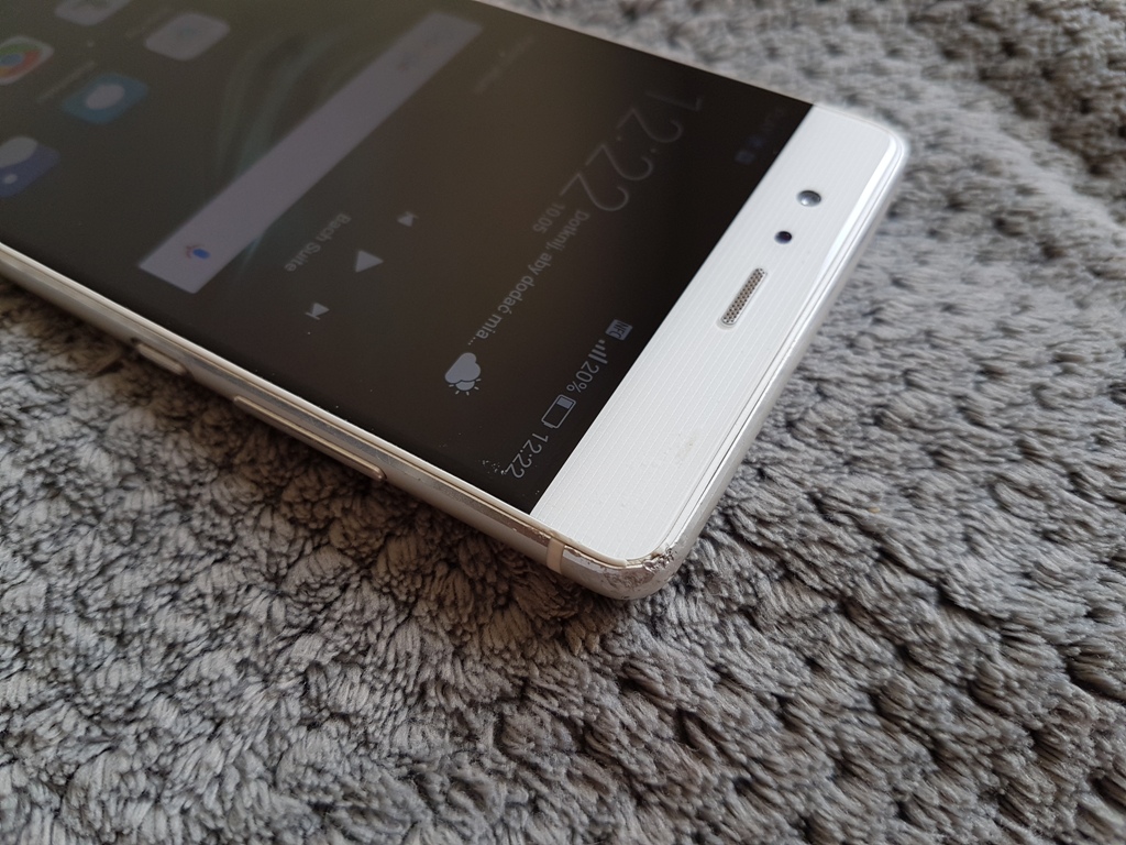 Huawei P9 EVA-L09 w 100% sprawny! bialy! - 7340490723 - oficjalne ...