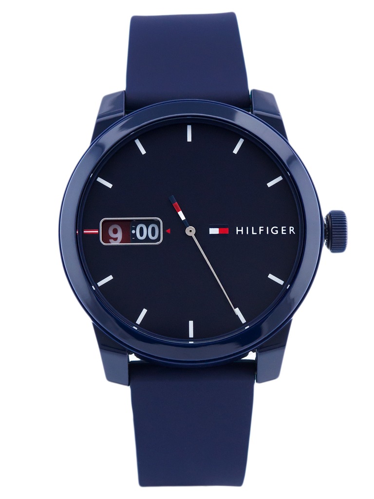 MĘSKI ZEGAREK TOMMY HILFIGER 1791381 KLASYCZNY FV - 7379847147 ...