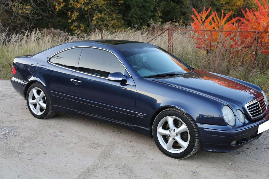 Mercedes CLK W208 4.3 V8 LPG - 7613088131 - oficjalne archiwum Allegro
