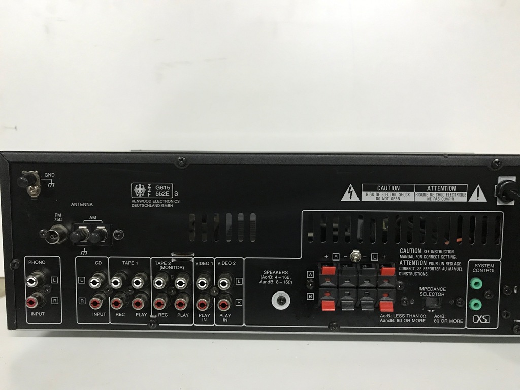 Kenwood KR-A4060 AM/FM wzmacniacz amplituner - 6846899704 - oficjalne ...