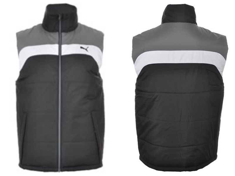 KAMIZELKA męska PUMA (560869-06) bezrękawnik L - 7128119506 - oficjalne ...