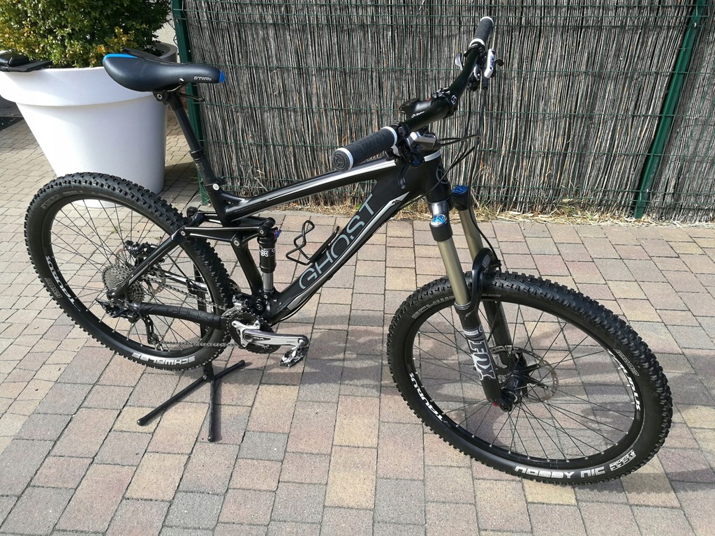 GHOST Cagua 6550 Enduro FOX, All Mountain, 160mm - 7463925286 ...