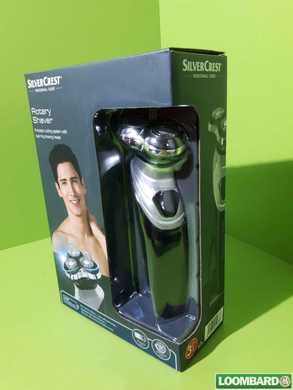 MASZYNKA SILVERCREST ROTARY SHAVER KOMPLET - 7143252384 - oficjalne ...