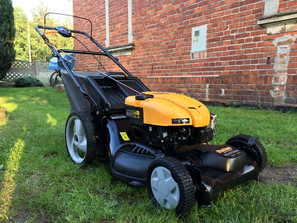 Kosiarka Spalinowa Partner P53-875 || 7KM || 53cm - 7386907580 ...