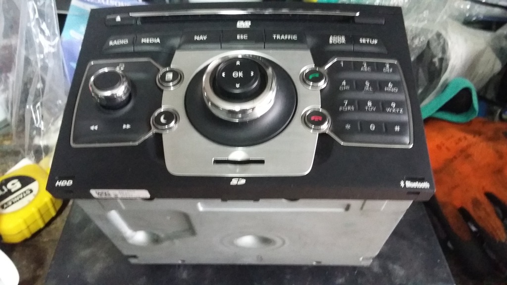 NG4 RADIO DVD NAVI USZKODZONE PANEL IGŁA CZĘŚCI - 7259145711 ...