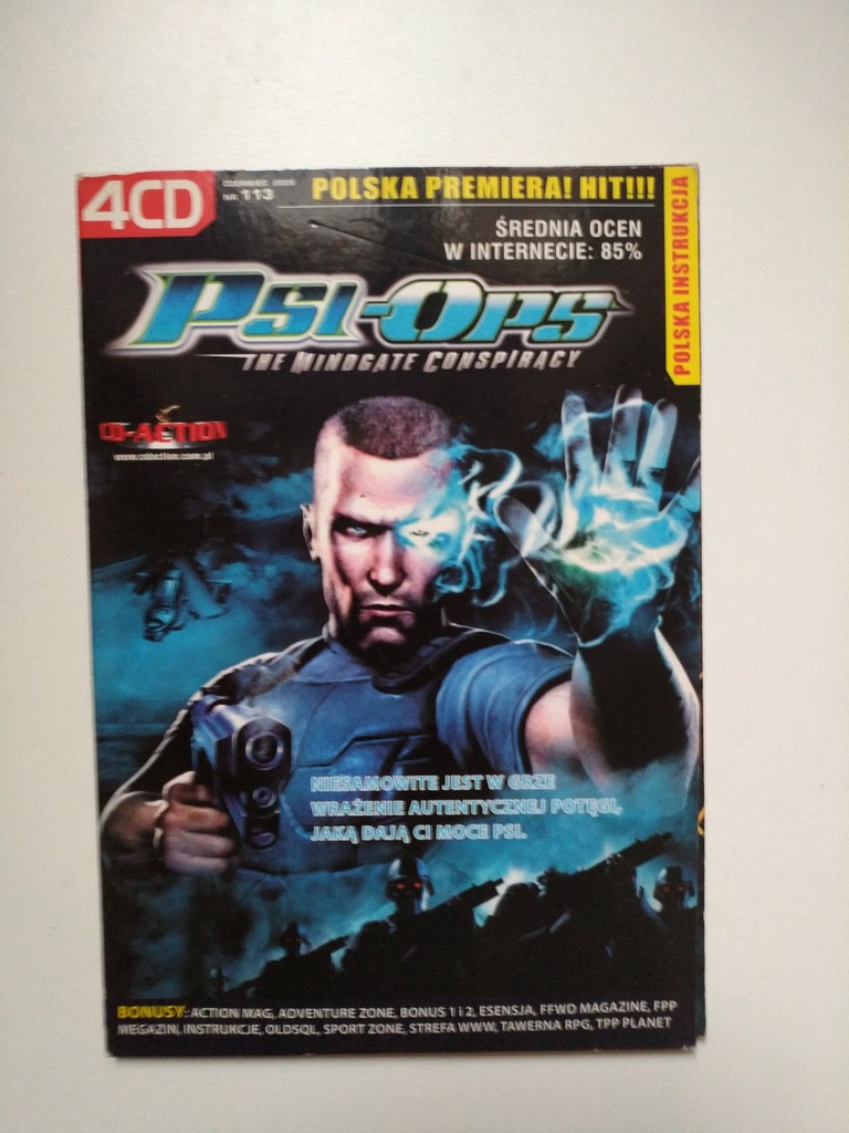 PSI-OPS THE MINDGATE CONSPIRACY - GRA PC PL - EPIC - 7187967763 ...