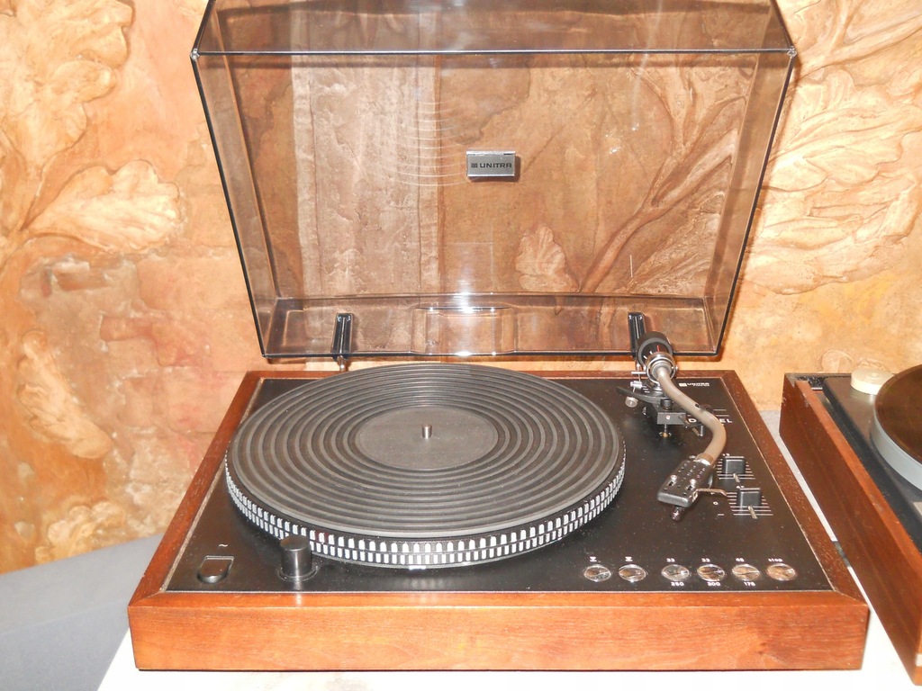 Gramofon Unitra G-1100 fs DANIEL+przedwz.+wkładka - 7347811759 ...
