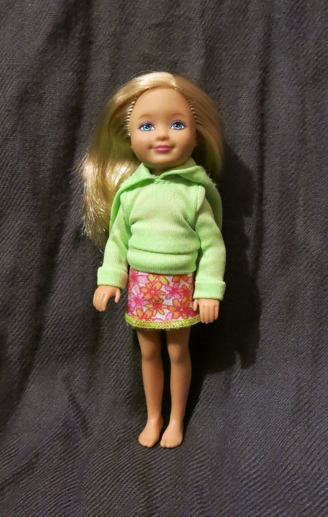 Chelsea, Shelly, Kelly mała Barbie, dziecko - 7379439354 - oficjalne ...