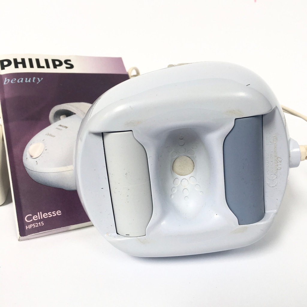 PHILIPS CELLESSE MASAŻER ANTYCELLULITOWY - 7314530739 - oficjalne ...