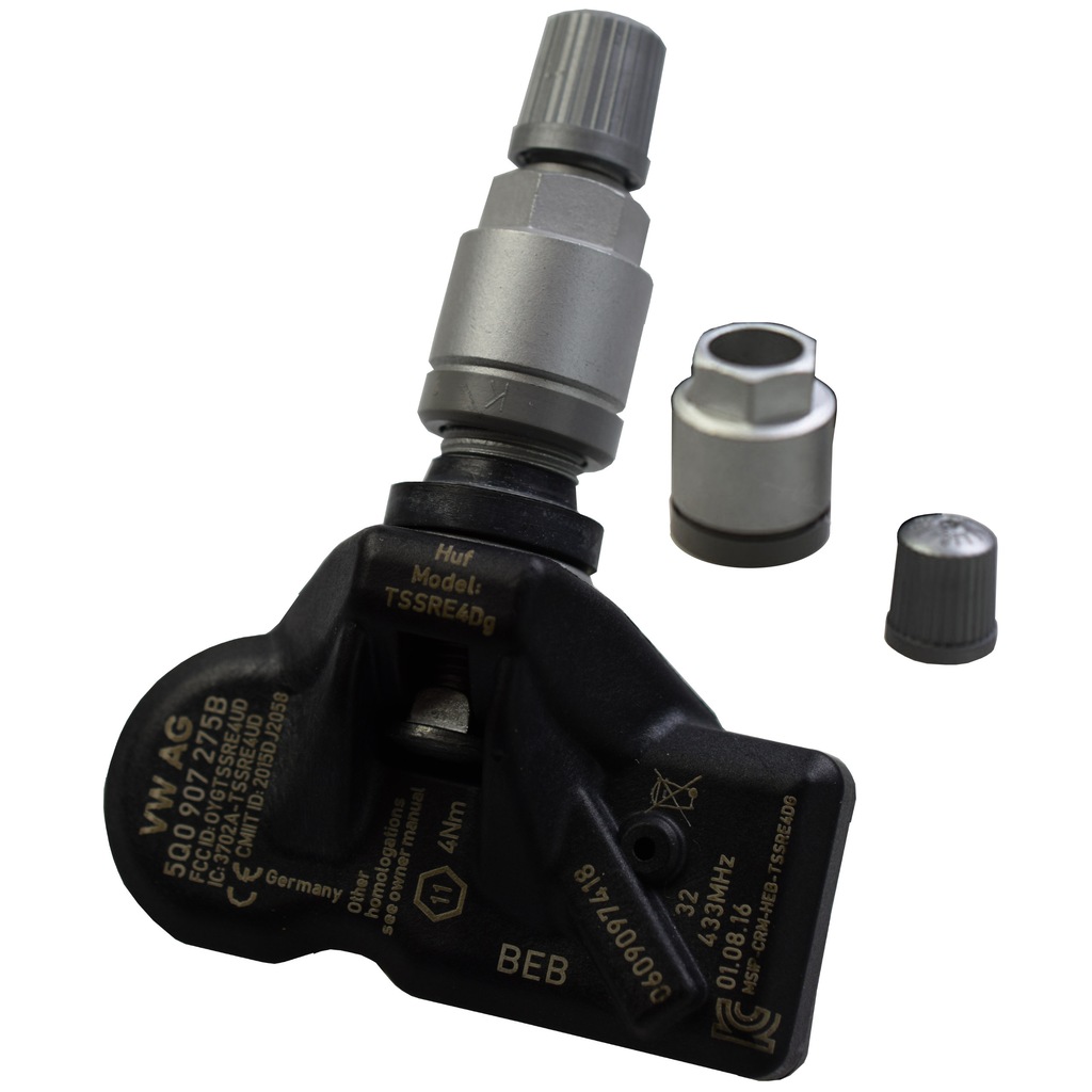 ORYGINALNY CZUJNIK TPMS 3AA998275 5Q0907275B VW OE - 6671497596 ...