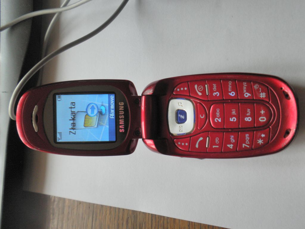 Samsung SGH X480 - 7307585902 - oficjalne archiwum Allegro