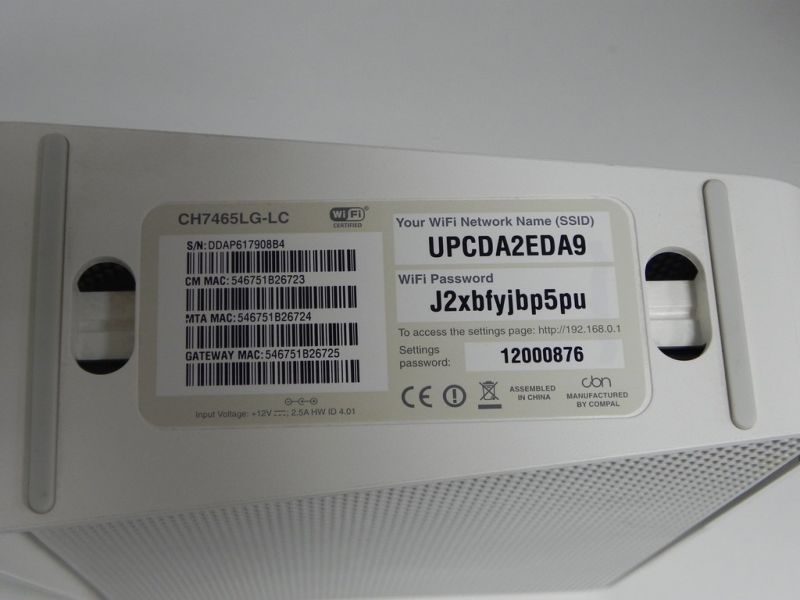 Router Upc Connect Box 7342136852 Oficjalne Archiwum Allegro