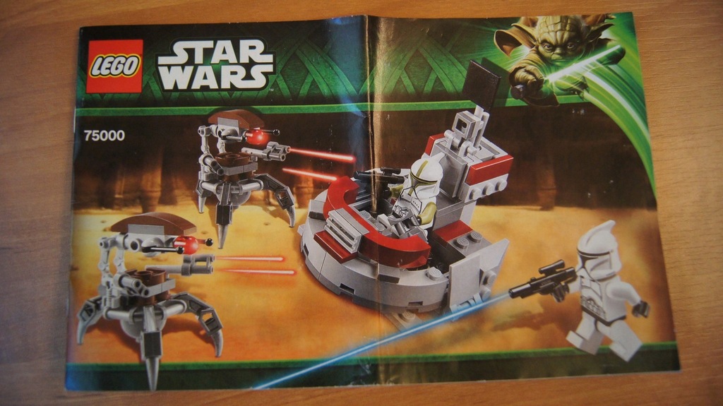 Lego Star Wars 75000 Clone Troopers vs Droidekas - 7390218993 ...