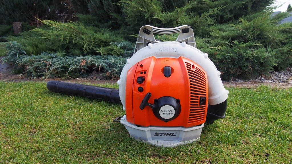 STIHL BR550 BR 550 DMUCHAWA SPALINOWA - 7667542996 - oficjalne archiwum ...