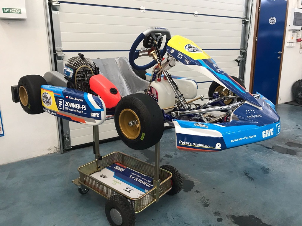 GOKART KOSMIC ROOKIE MINI 60 JAK NOWY !!!!!! - 7194037010 - oficjalne ...