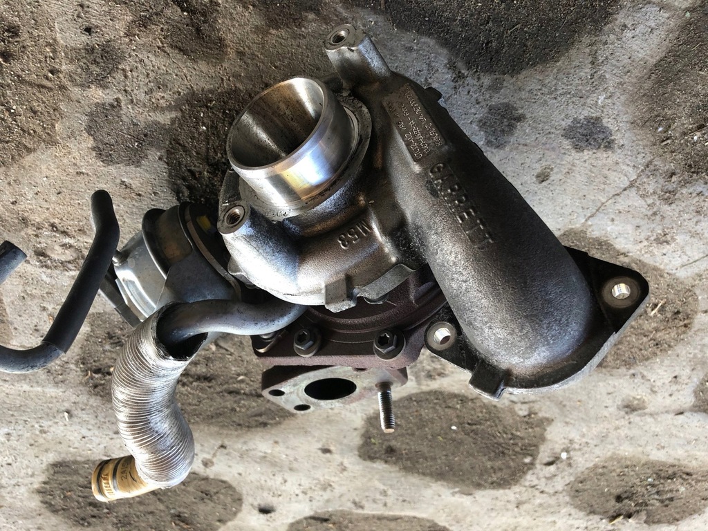 C-MAX MK2 FOCUS MK3 1.6 TDCI TURBINA TURBO 2013R - 7300642135 - oficjalne archiwum Allegro