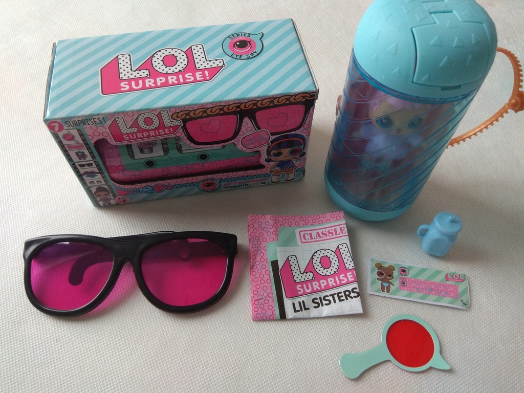 LOL laleczka surprise zestaw Kapsuła + okulary - 7645997291 - oficjalne ...