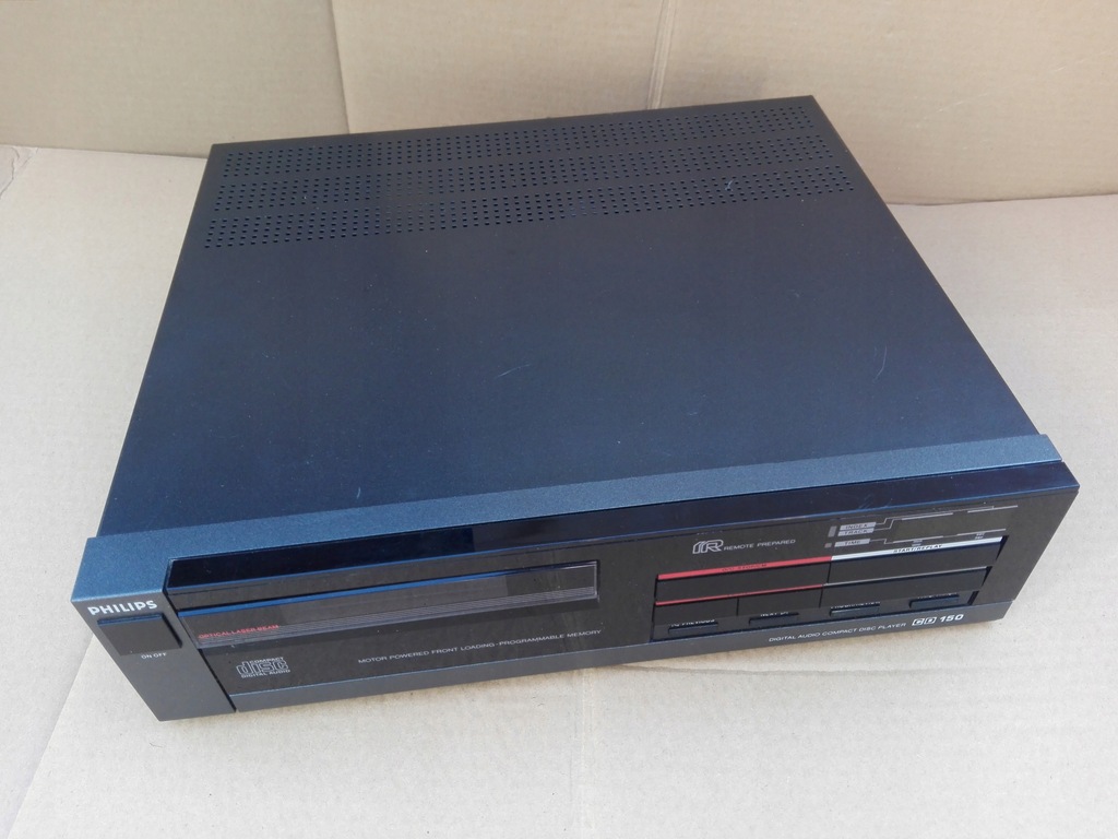 PHILIPS CD150 (TDA1540, CDM2) odtwarzacz CD - 7530190954 - oficjalne ...