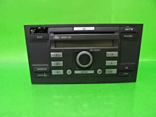 RADIO CD FORD MONDEO MK3 6000 CD 5S7T18C815AF - 6976225801 - oficjalne ...