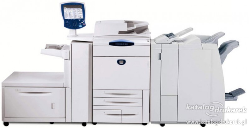 System Druku Kolor XEROX DocuColor 252 z EFI Fiery - 7292873304 ...