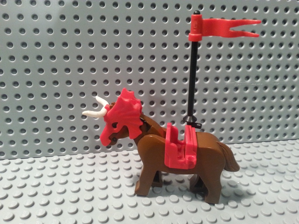 LEGO Koń 0002 - 7265290291 - oficjalne archiwum Allegro