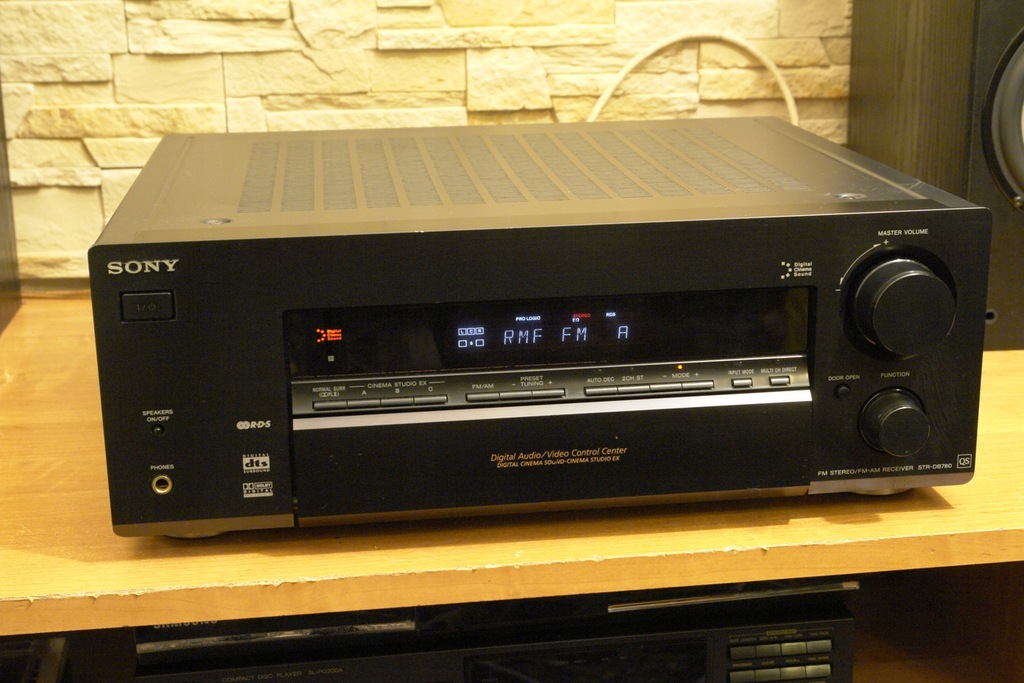 SONY STR-DB780 QS AMPLITUNER 5.1/STEREO GWARANCJA - 7702147016 ...
