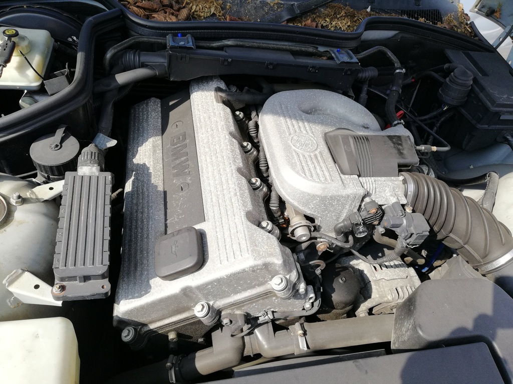 BMW E36 E30 Z3 M44B19 SILNIK GOŁY 1.8IS 140KM - 7614563135 - oficjalne ...