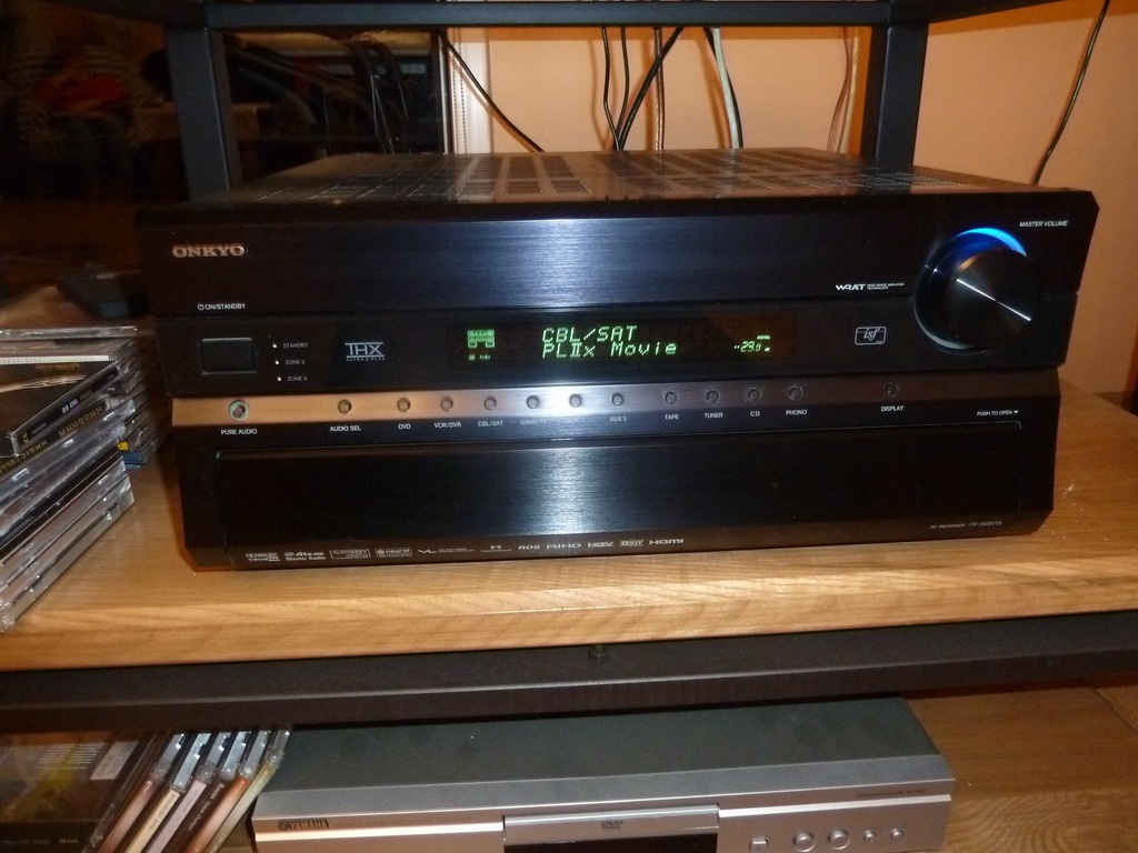 ONKYO Amplituner kina domowego 7.1 Onkyo TX-SR876 - 7073039931 - oficjalne archiwum Allegro