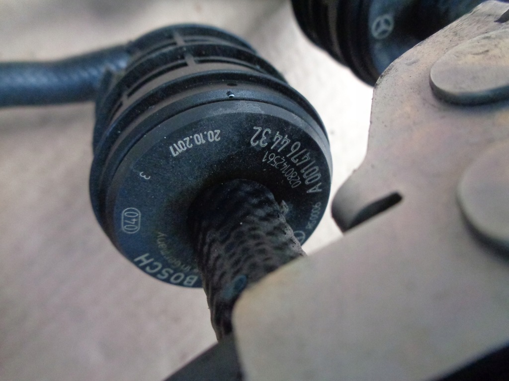 ZAWÓR ZWROTNY PALIWA MERCEDES W213 A0014764432 - 7773358447 - oficjalne ...