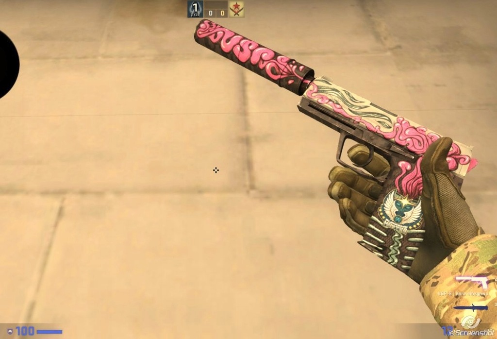 CS:GO USP SKÓRA MÓZGOWA Cortex CSGO SKIN CLUTCH - 7681612552 ...